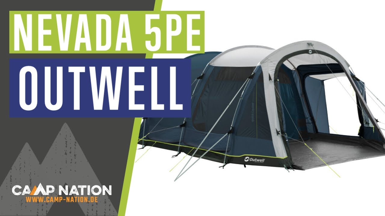 Outwell Nevada 5PE - Modell 2023 Vorstellung - YouTube