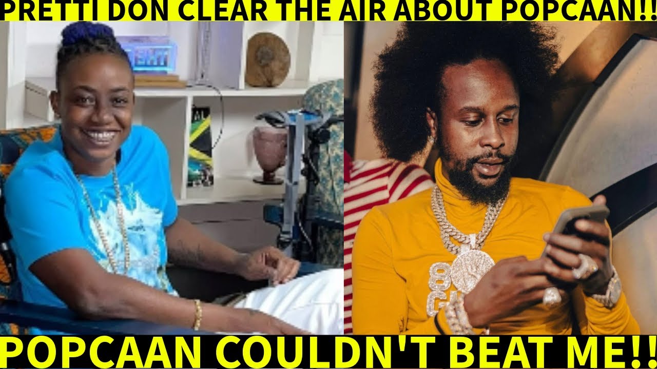 PRETTI DON FINALLY CLEARS THE AIR ABOUT POPCAAN!!! ME WOULD A BOX BACK ...