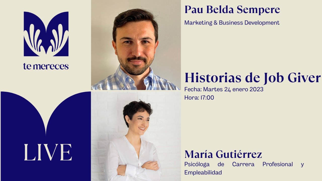 La Historia de Job Giver de Pau Belda - YouTube