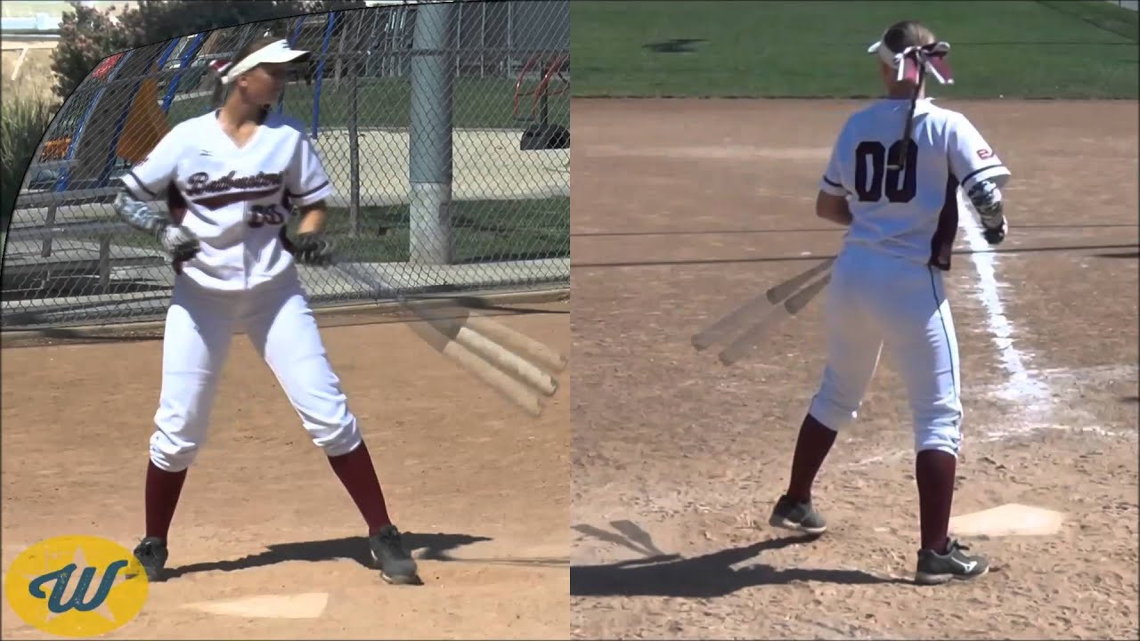Kristen Parker's Softball Skills Video - 2016 OF - OC Batbusters 16U ...