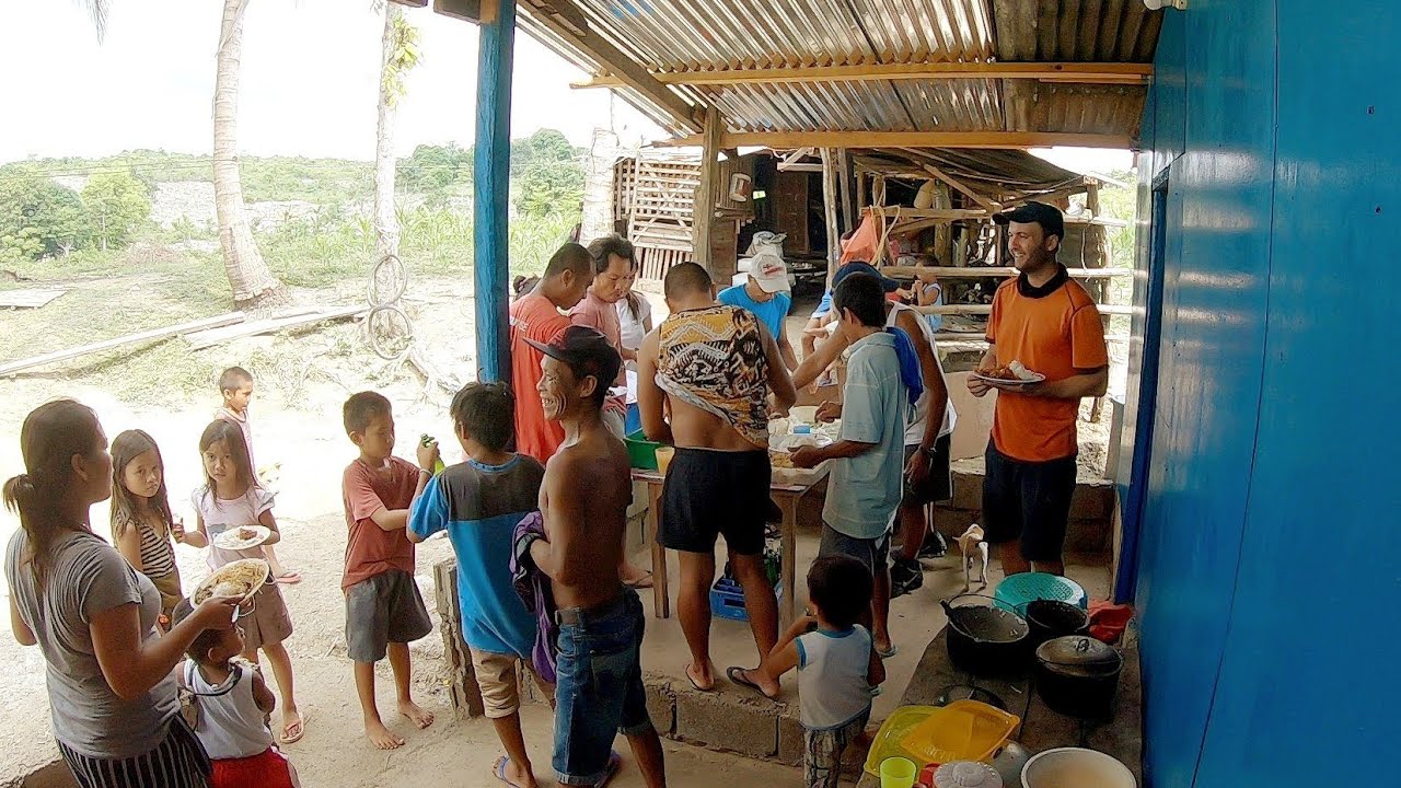 House For Filipino Family Celebration - Province Life Philippines - YouTube