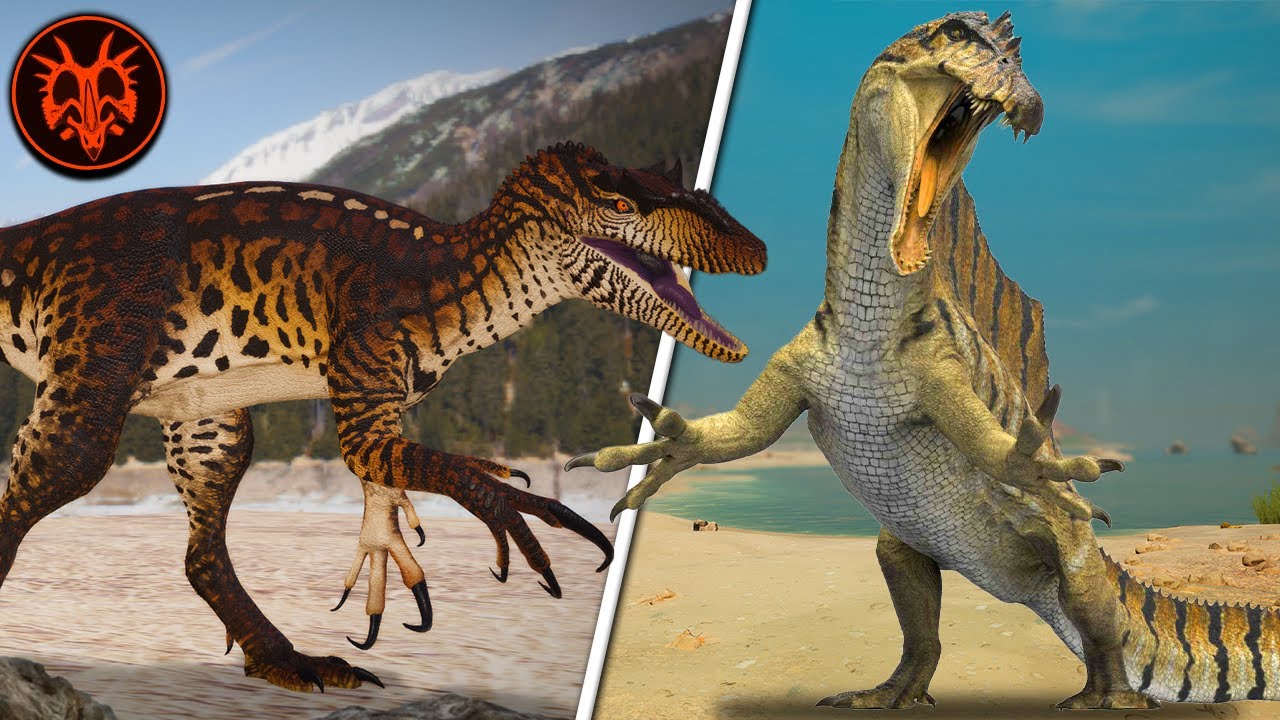 INCREDIBLE Upcoming Spinosaurus Mod! | Path of Titans - YouTube