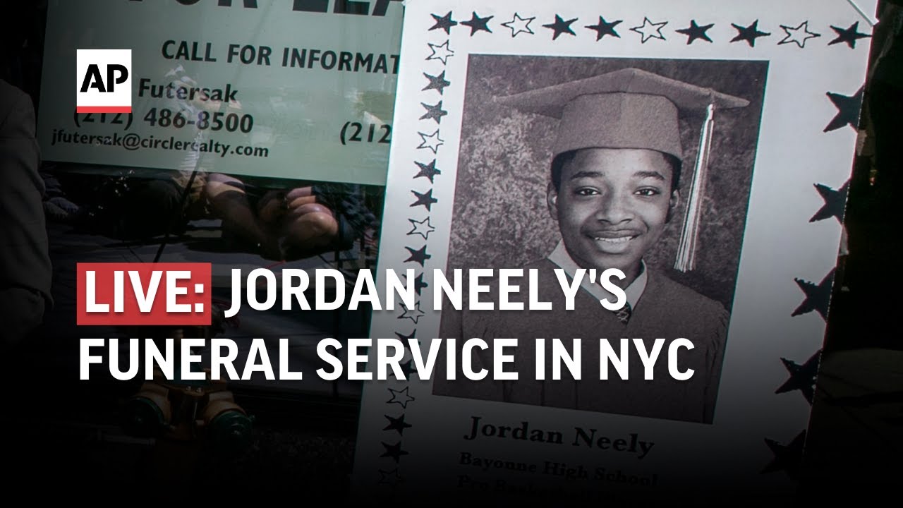 LIVE | Jordan Neely's funeral service in NYC - YouTube