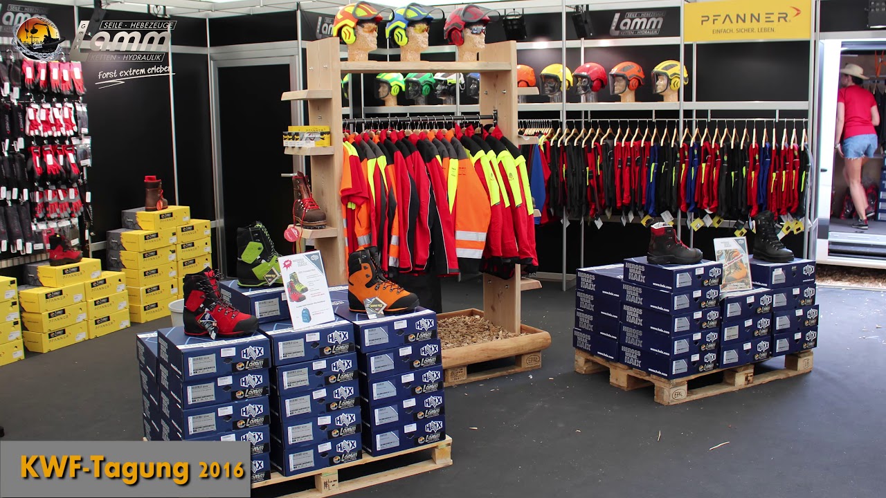 Lamm GmbH - Vorfreude Interforst München 2018 - YouTube