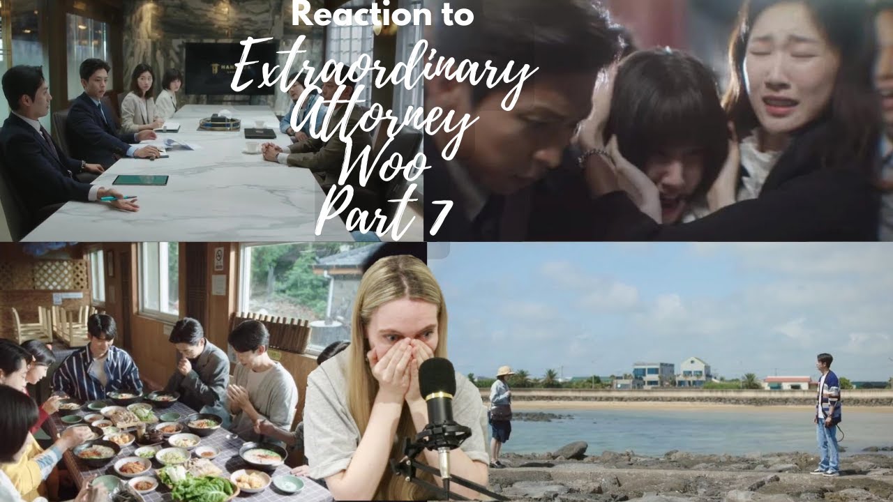 JUST SO MUCH SADNESS & FRUSTRATION!! Extraordinary Attorney Woo Live ...