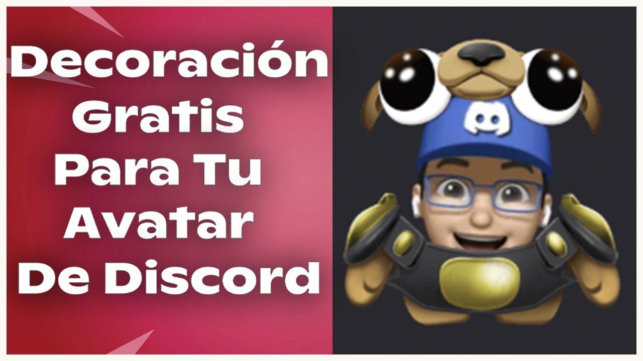 Decoración Gratis Para Tu Avatar De Discord - YouTube