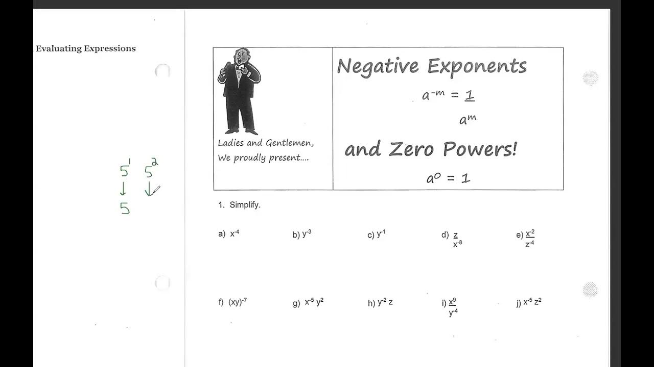 Into to Exponents - YouTube