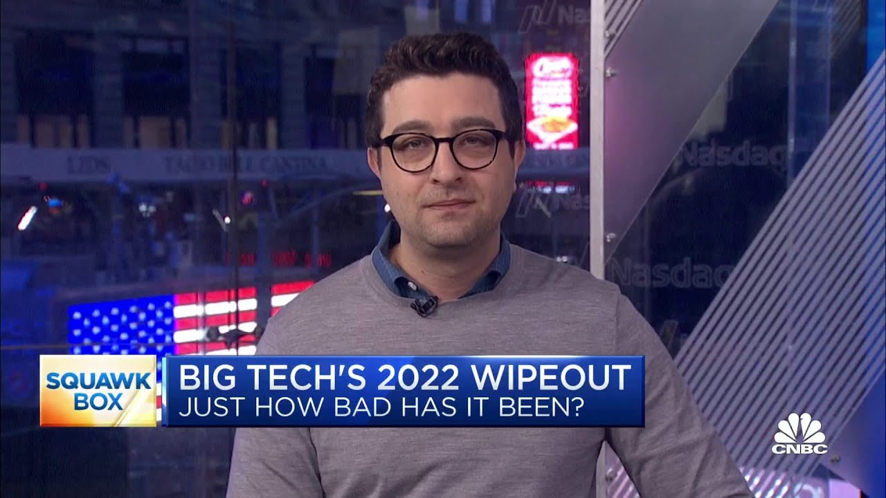 Big Tech's 2022 wipeout: Just how bad has it been? - YouTube