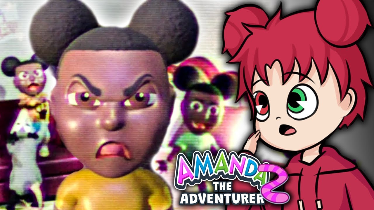 AMANDA 2 to DOBRY SEQUEL 📺 AMANDA THE ADVENTURER 2 (DEMO) - YouTube