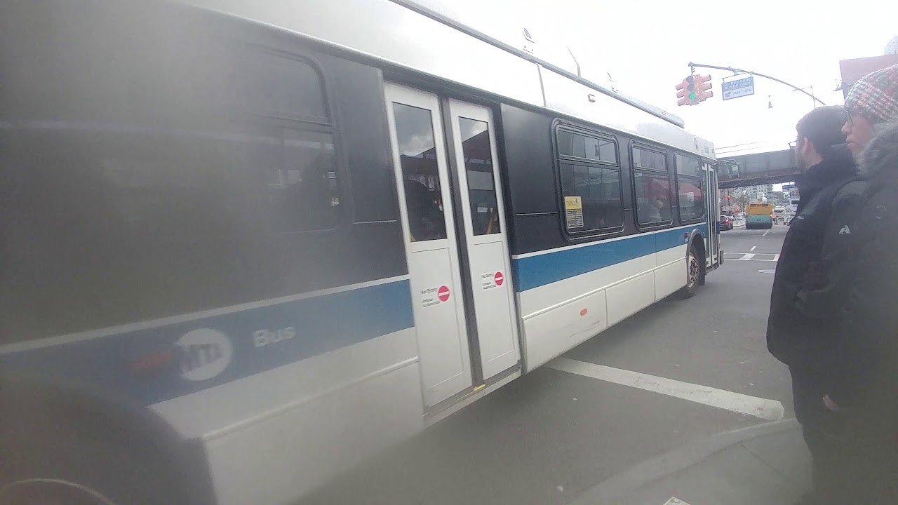 MTA Bus: New flyer C40LF CNG on the Q65 route - YouTube