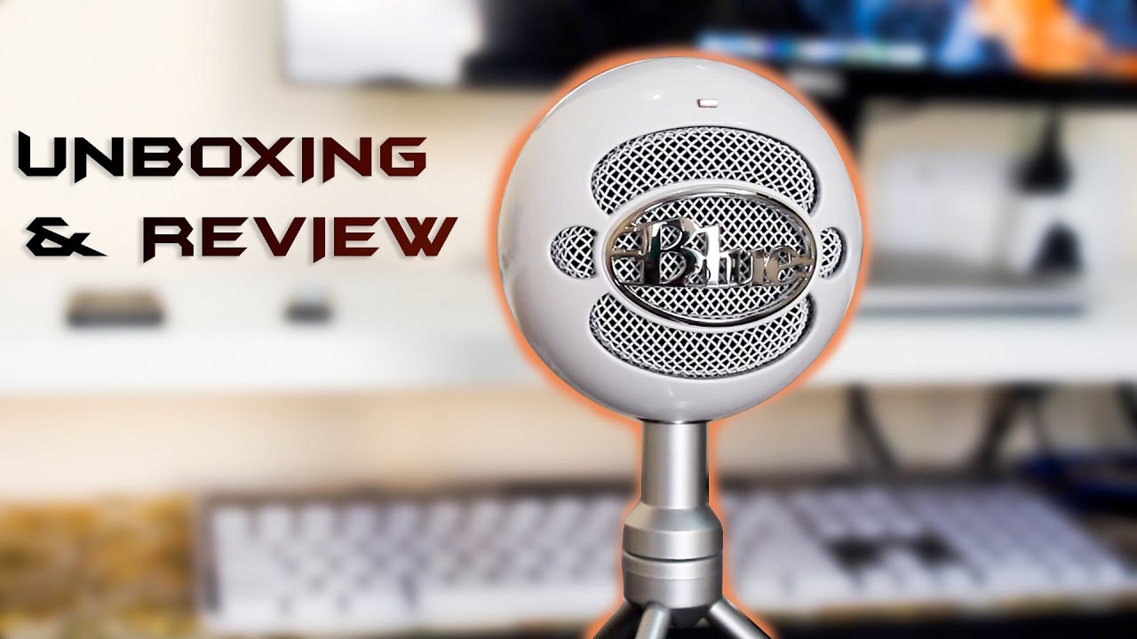 Unboxing And Review : "Blue Ice SnowBall Microphone"|"BEST BUDGET ...