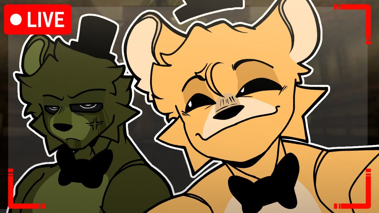 Golden Freddy And Phantom Freddy First Ever Livestream Together! - YouTube