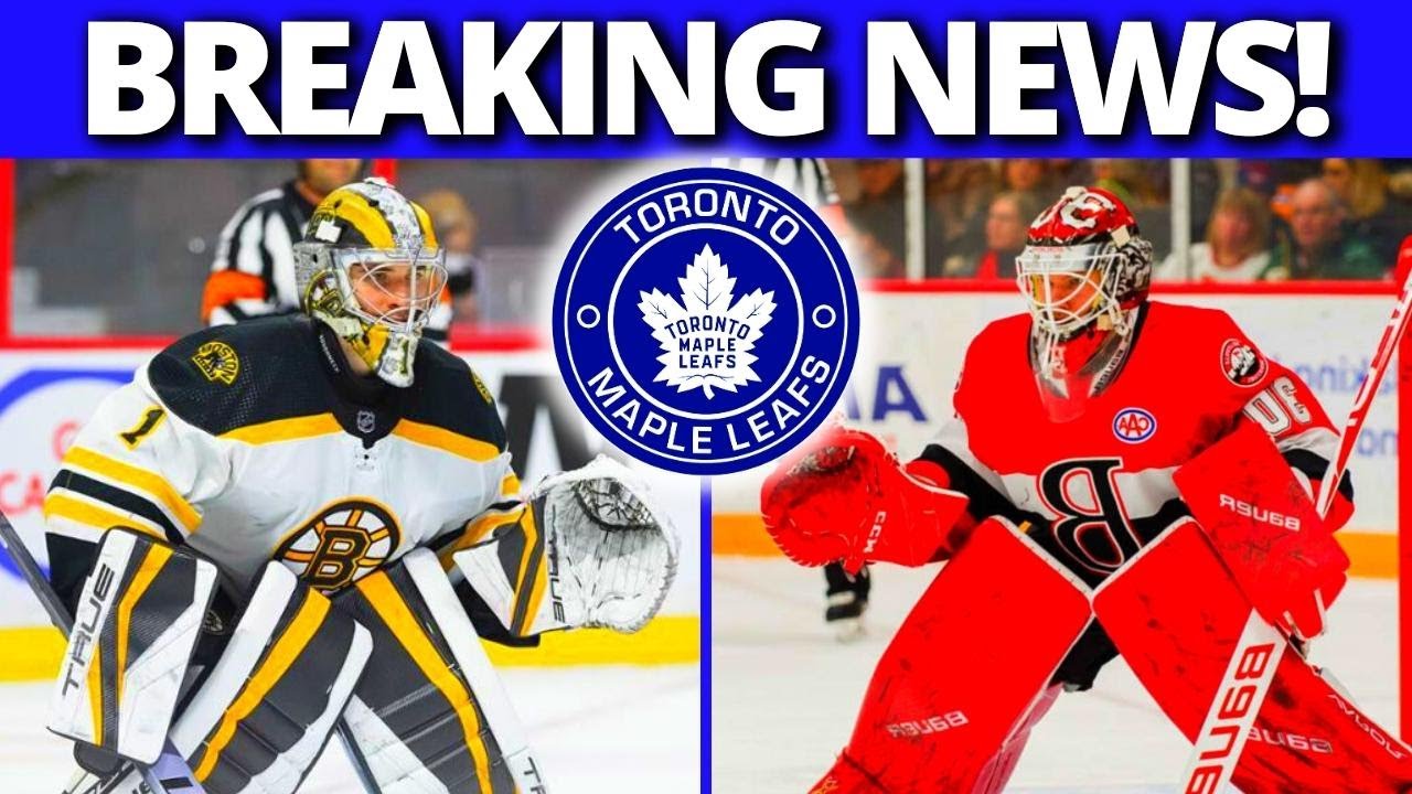 URGENT! TORONTO MAPLE LEAFS BREAKING NEWS TODAY! - YouTube