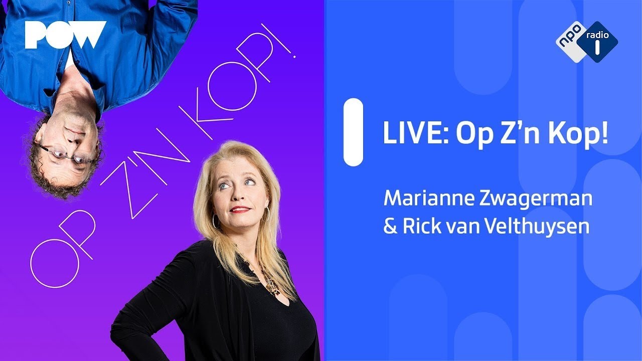 OP Z'N KOP! - Liveshow | NPO Radio 1 - YouTube