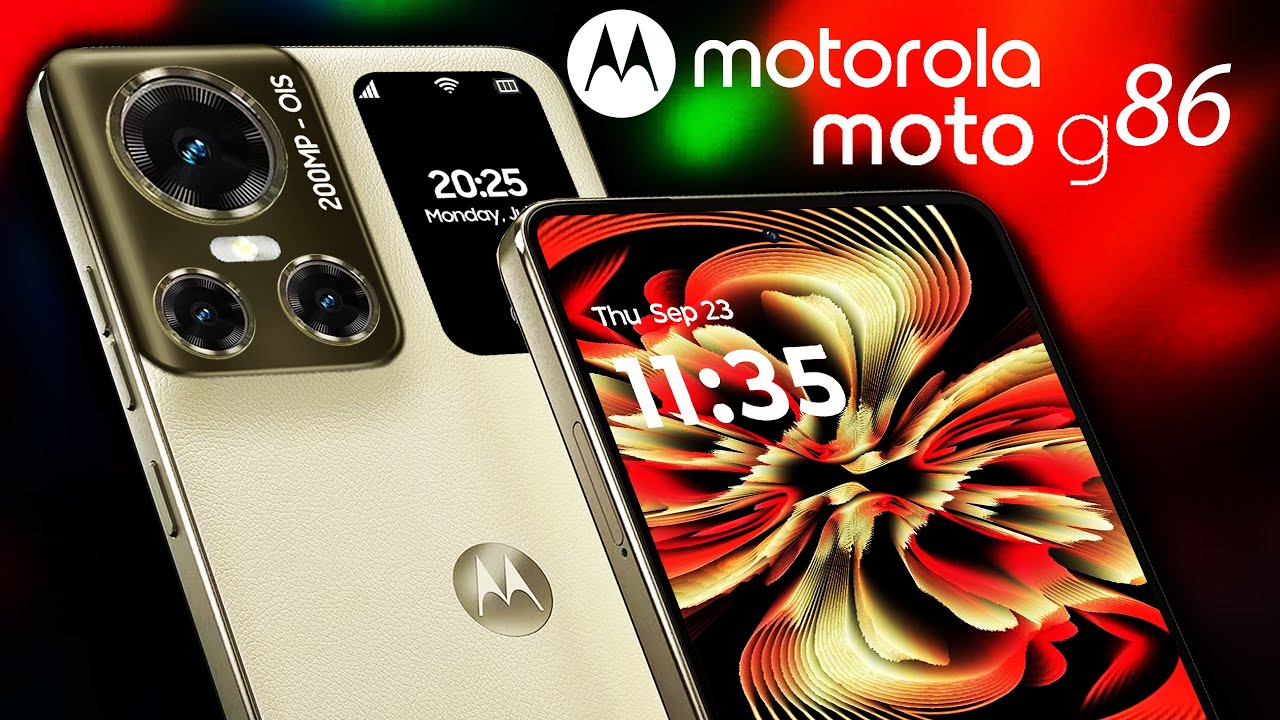 Motorola Moto G86: Release Date, Specs, Price REVEALED & Epic Trailer ...