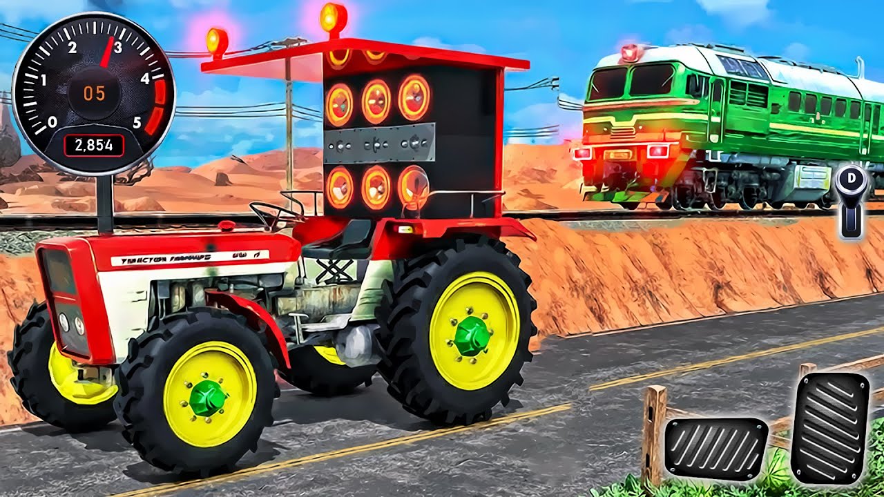 Real Tractor Driving Simulator 2025 - Grand Farming Transport ...