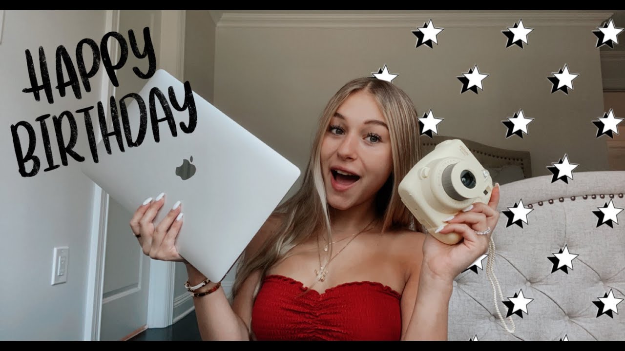 BIRTHDAY HAUL 2020 What I Got For My 16th Birthday YouTube birthday-haul-2020-what-i-got-for-my-16th-birthday-youtube