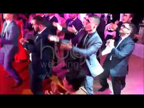 Portaxe Düğününde Misafirlerin Gelin ve Damada Özel Eğlenceli Sürpriz Dansı #HülyaWedding