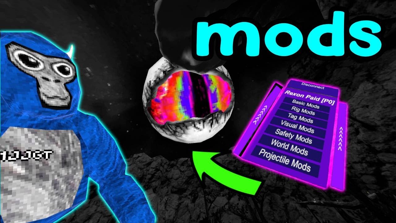 I Controlled The New Moon Event... | Gorilla Tag - YouTube