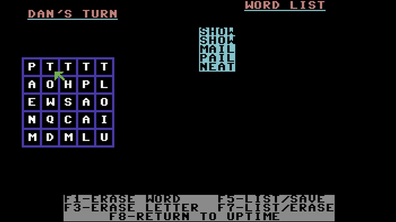 C64 Game: Matrix - YouTube
