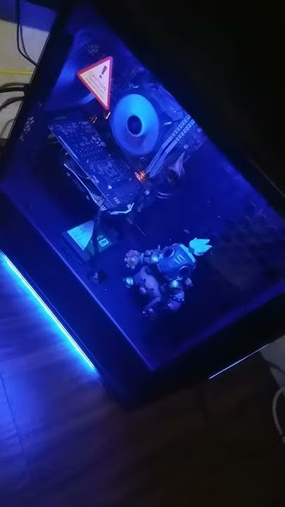 My first pc gtx 1060 i7 8700 - YouTube