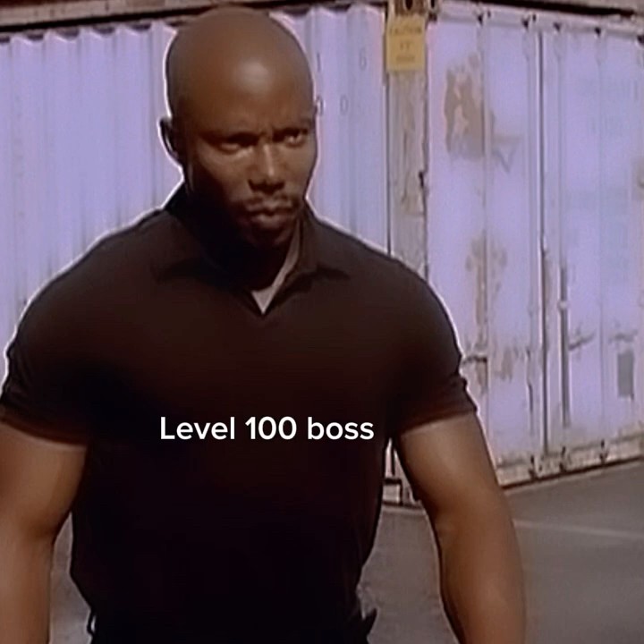 level 100 boss VS DEXTER - YouTube