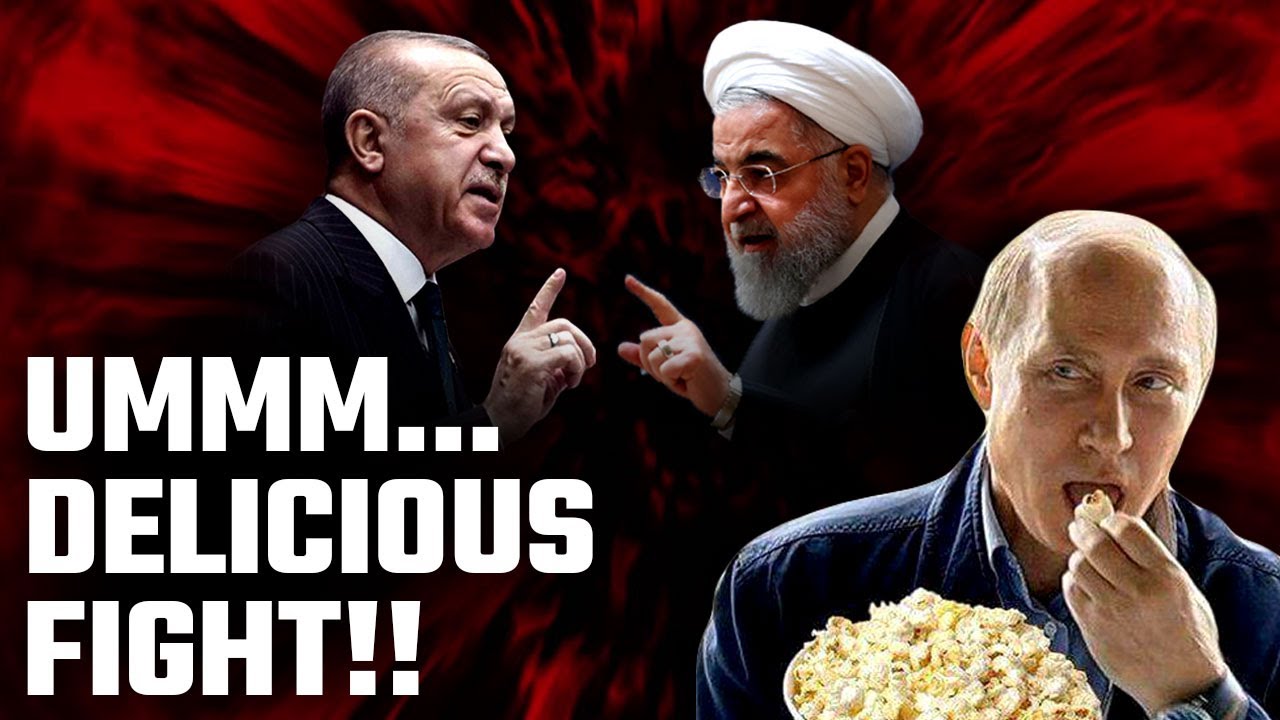How Putin pitted Iran against Turkey and sat aside with a giant tub of ...