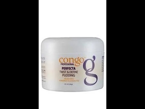 Congo Perfecta twist & define pudding - YouTube