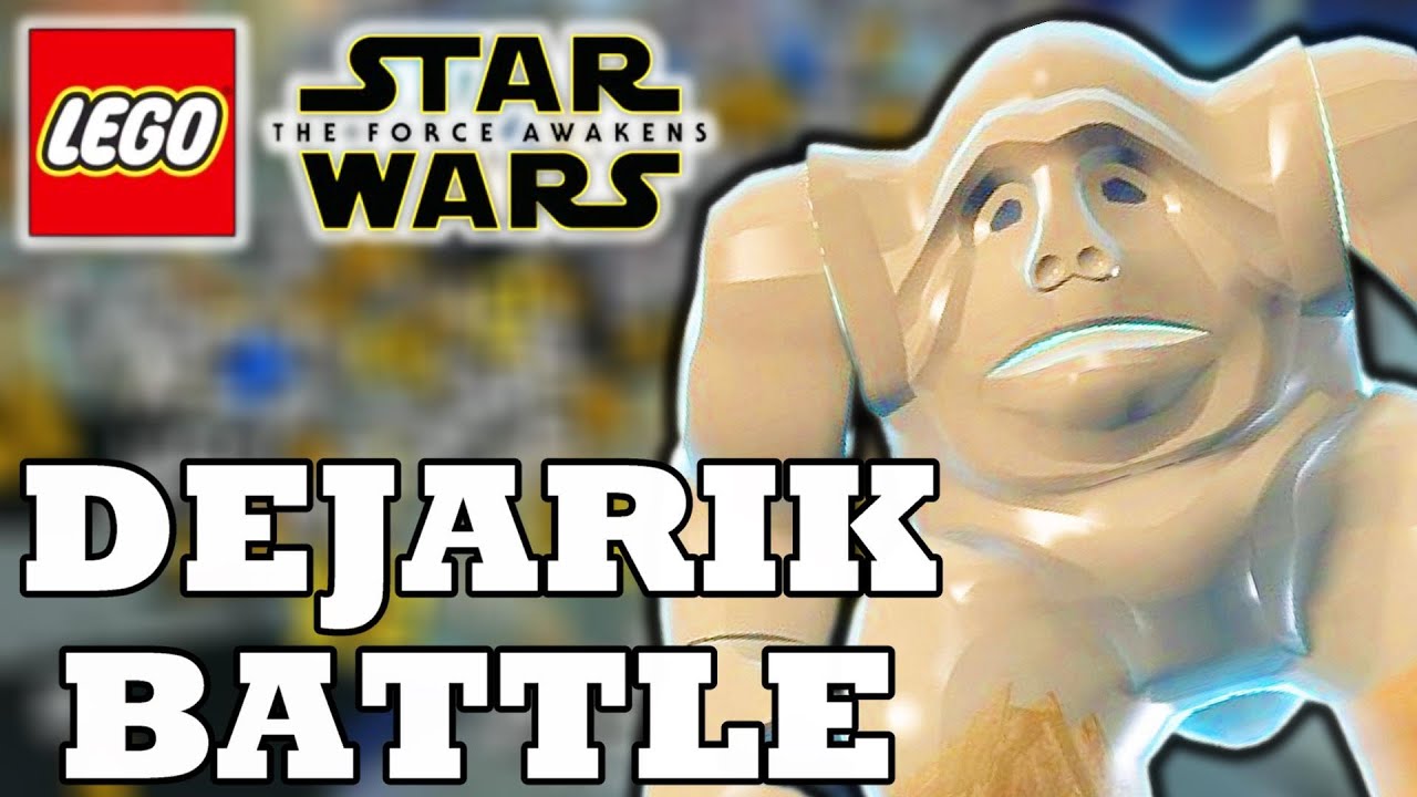 LEGO STAR WARS THE FORCE AWAKENS | Dejarik Battle - YouTube