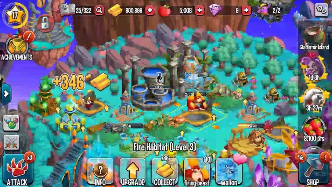 Monster Legend - my fight (part 1) - YouTube