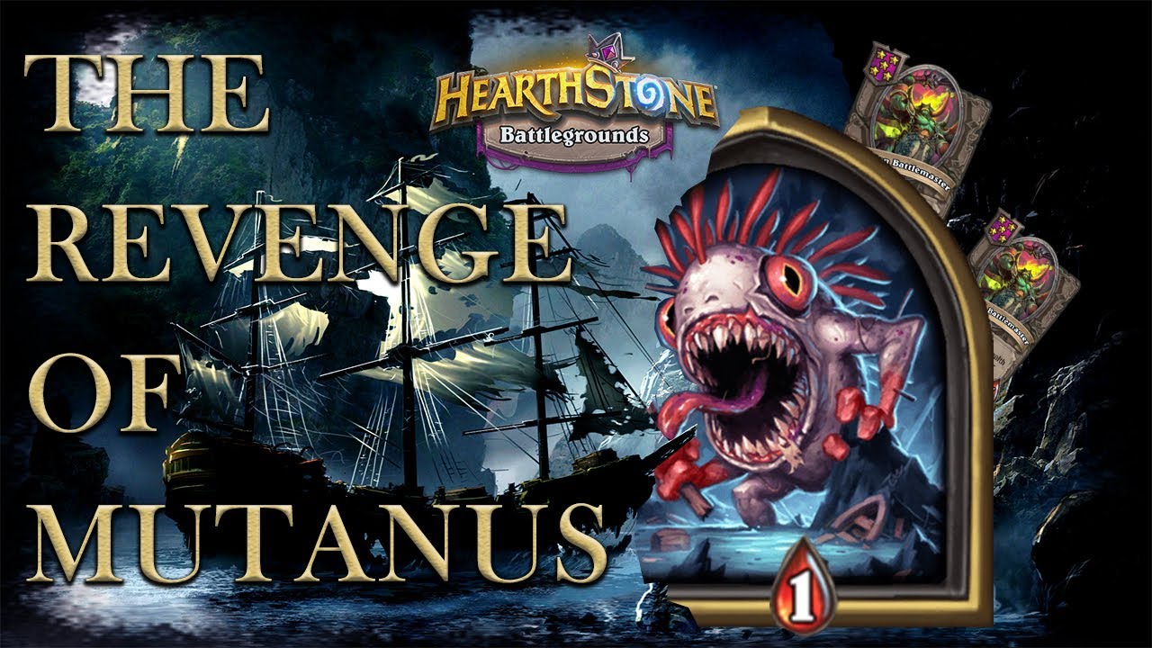 NEW HERO MUTANUS NEVER DIES! | Hearthstone Battlegrounds - YouTube