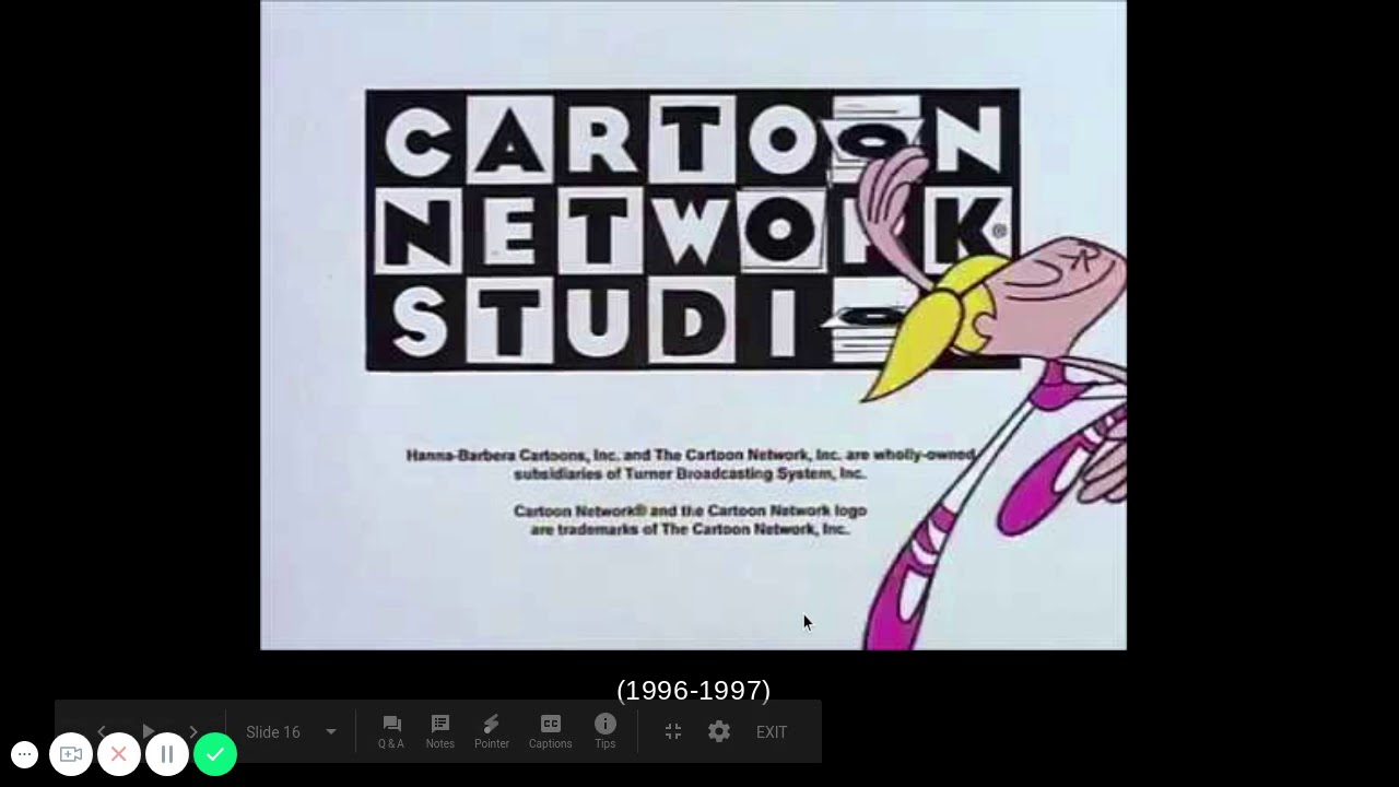 Cartoon Network Logo History - YouTube