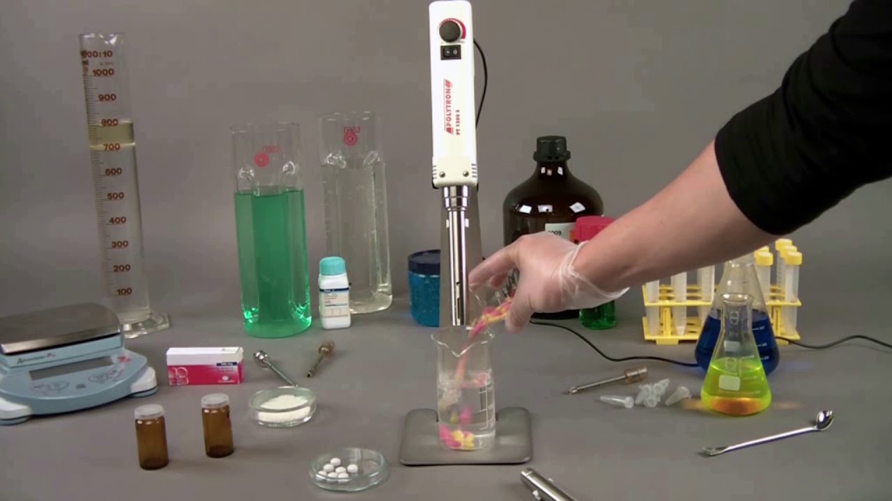 X «X-DESIGN» Dispersing aggregates - YouTube