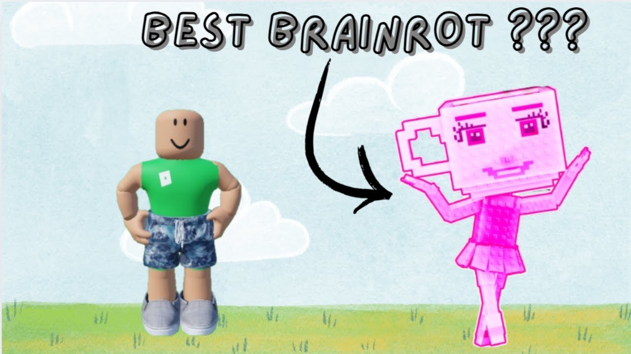 I Played Steal A Brainrot For The First Time Ever (is it fun ???) - YouTube