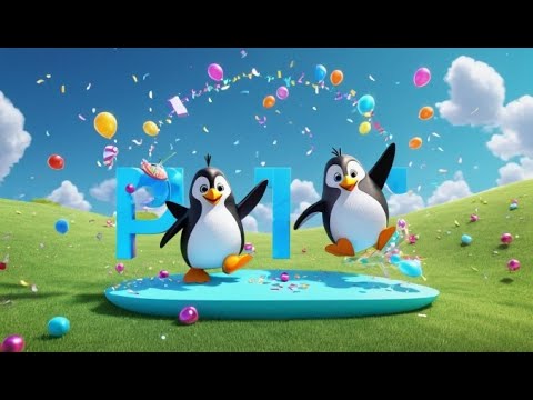 Polly Penguin Packs a Picnic | Fun Penguin Song for Toddlers | Playful ...