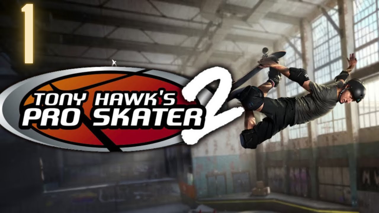 Tony Hawk's Pro Skater 2 Remake - Gameplay Walkthrough - The Hangar ...