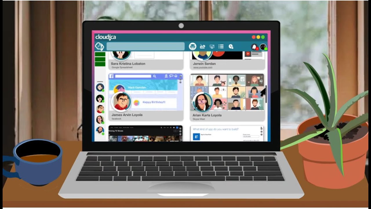 Cloudica Monitoring Made Easy - YouTube