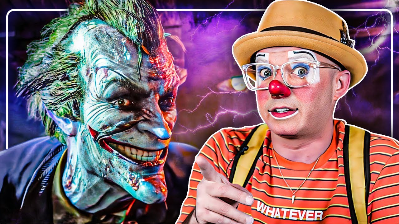 Clown Reacts to Creepiest Clowns in Video Games - YouTube