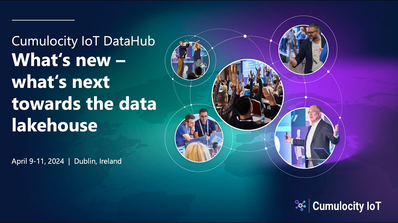 Cumulocity IoT DataHub What‘s new – what‘s next towards the data ...