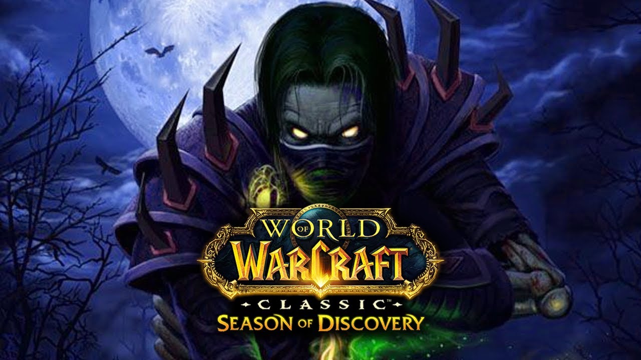 WoW classic💥Season of discovery💥HORDE ROGUE💥 - YouTube