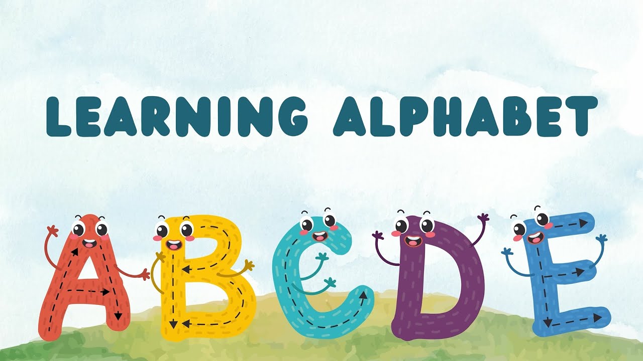 Let's Learn English Alphabet A to Z|Learning Alphabets|Nursery Rhymes ...