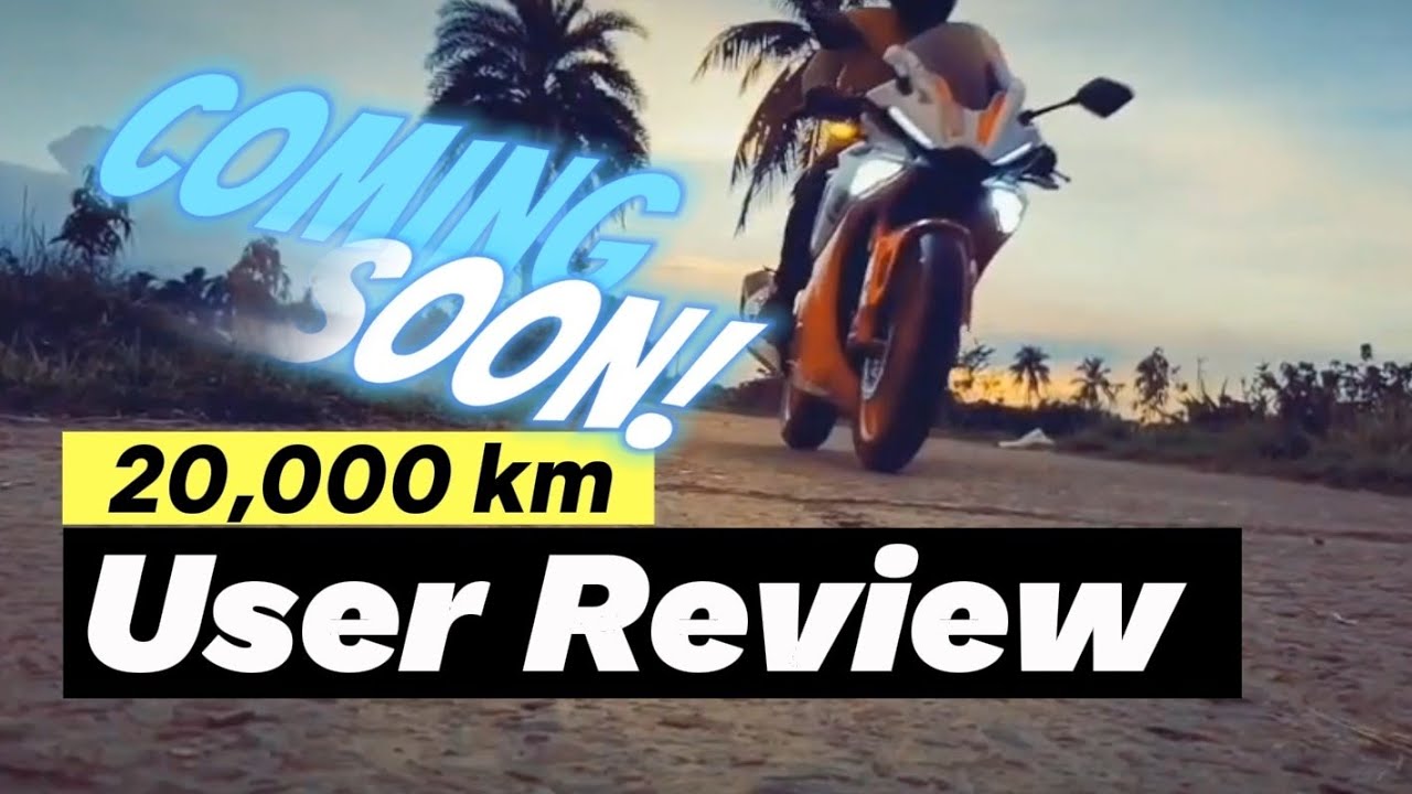 GPX DEMON RR 20,000 km User Review COMING SOON - YouTube