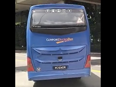 PC5140R Isuzu LT434P SC Chivalrous on Science Park 2 Lunch Shuttle Seah ...