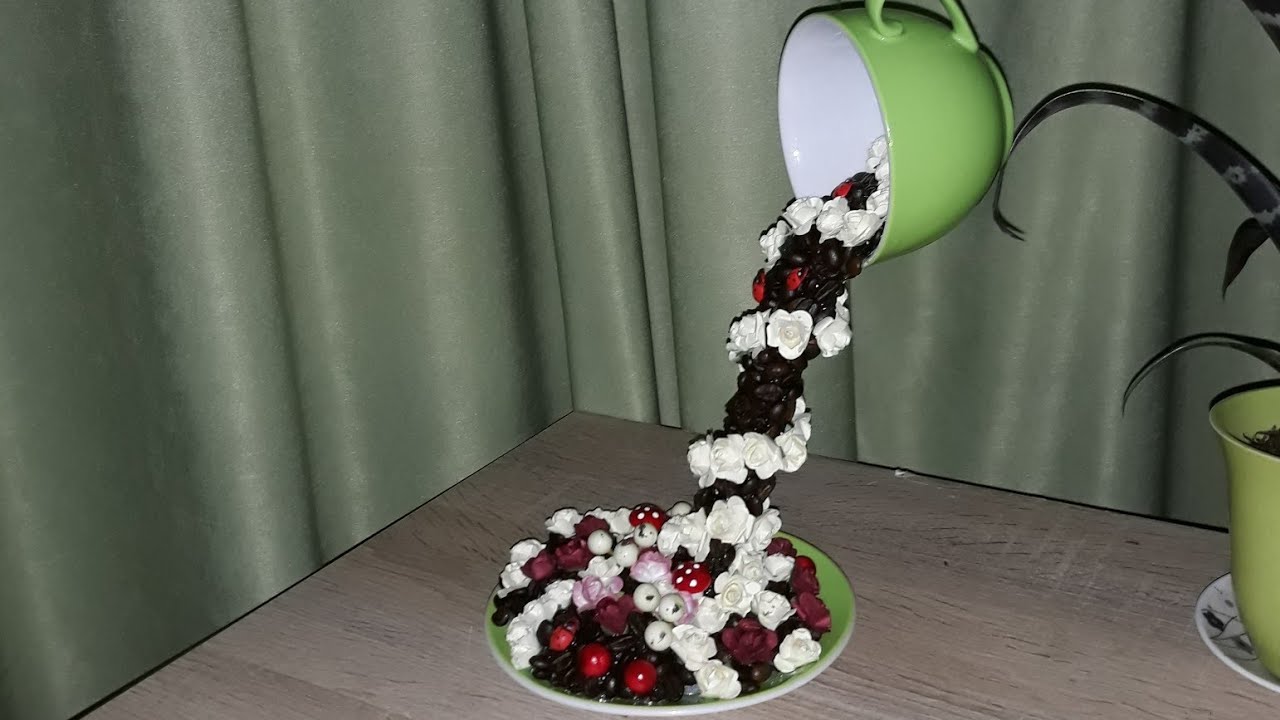 Copa escarchada - Flying cup- Leteća šolja - YouTube