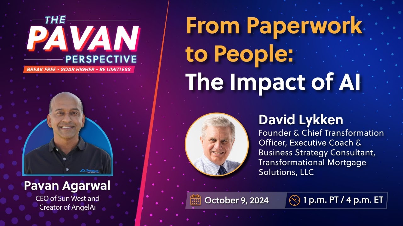 The Pavan Perspective: Podcast Series | Tech, Ai, and Innovation