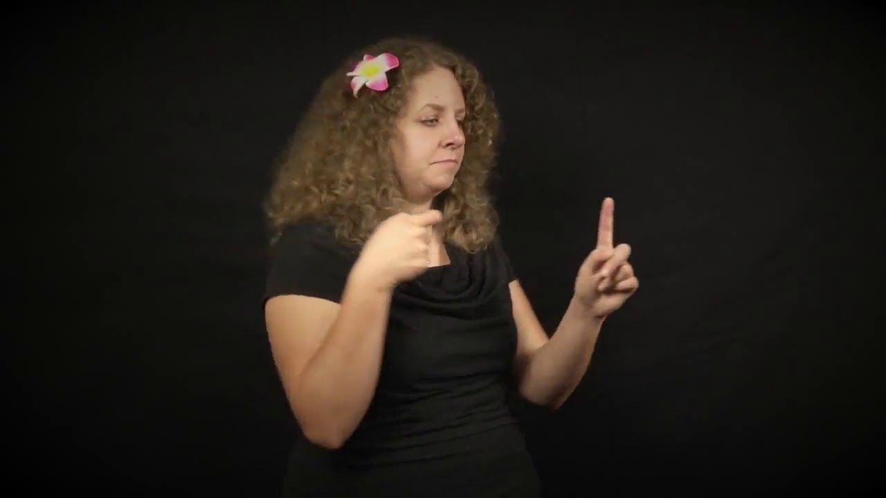 Talking With Your Hands, Listening With Your Eyes Vocabulary: Chapter 1 ...