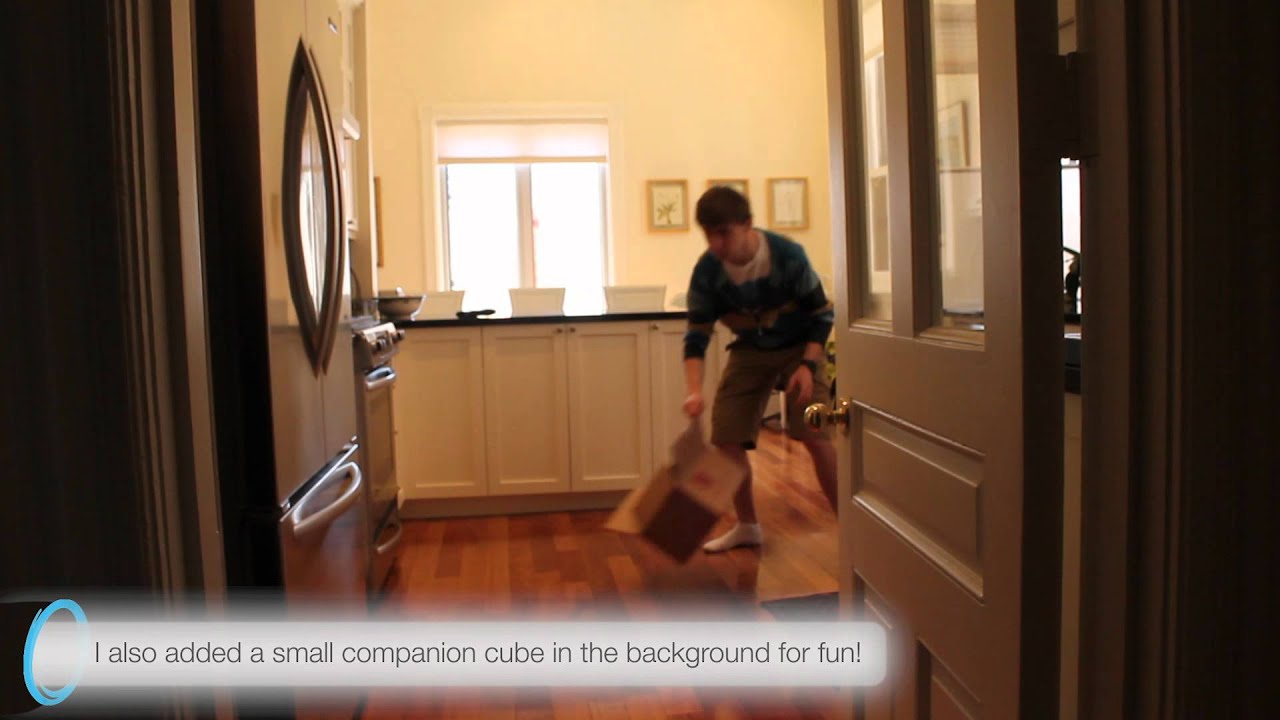 Making Of: Portal IRL - YouTube