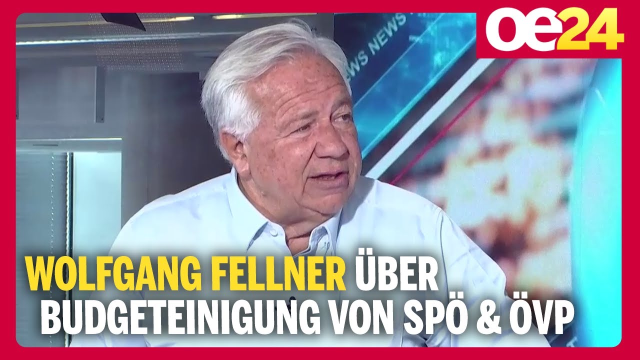 Koalition: ÖVP & SPÖ bei Budgetsanierung einig | Wolfgang Fellner - YouTube