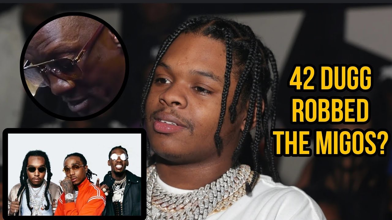 42 Dugg Robbed the Migos? - YouTube