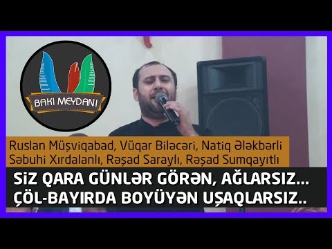 Bu İl modda olacaq meyxana / Sumqayıt Ruhidin ad günü